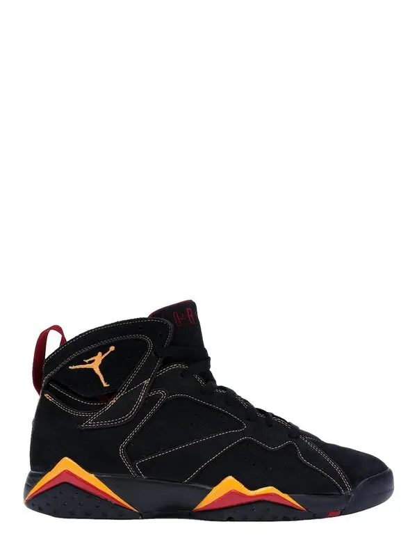 JORDAN Retro - Black/citrus/varsity Red