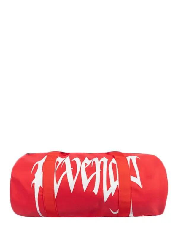 REVENGE Logo Duffle Bag - Red