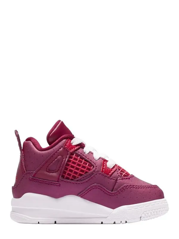 JORDAN 4 Retro Valentine's Day - True Berry/rush Pink/white