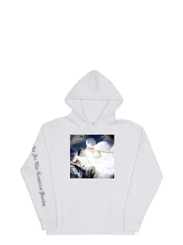 REVENGE Heavens Hoodie - White