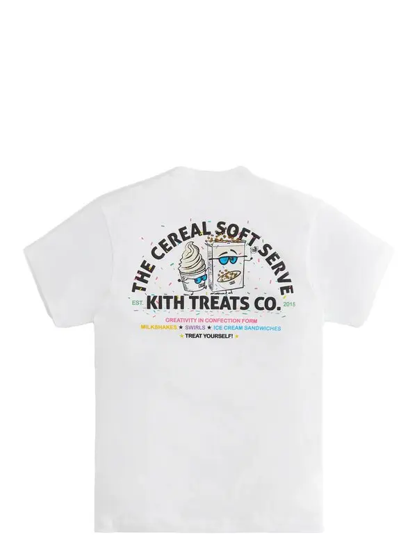 Kith Treats Parade Tee Shirt - White