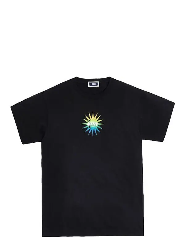 Kith Uprising Sun Tee Shirt - Black
