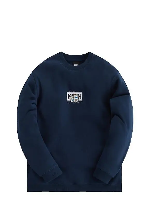 Kith Treats Parade Crewneck Sweatshirt - Nocturnal
