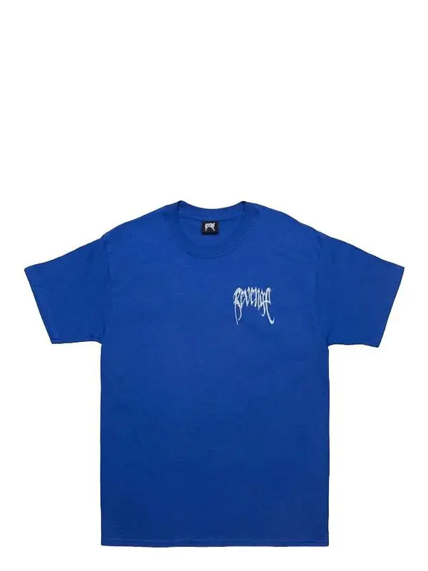 REVENGE X Playboy Tee Shirt - Blue