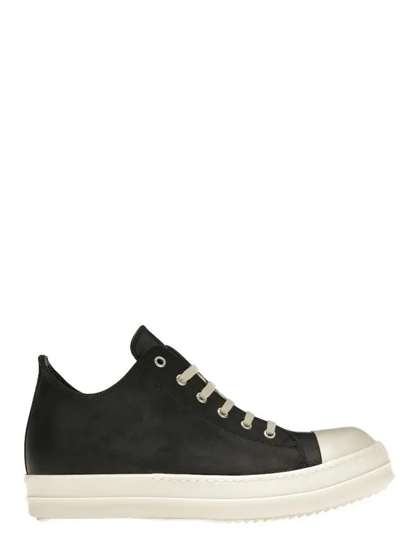 Rick Owens Lido Low Sneakers - Black/milk