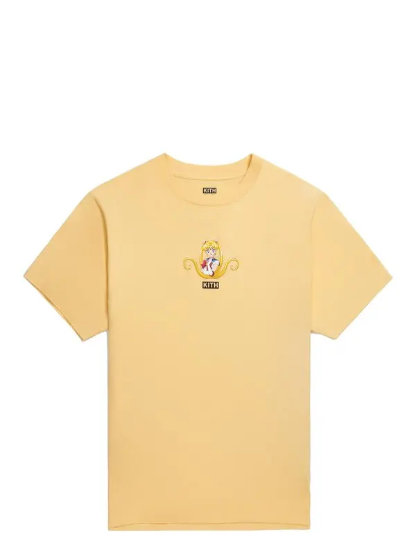Kith X Sailor Moon Mott T-shirt - Yellow