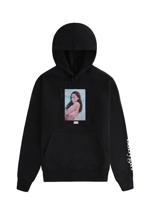 Kith Aaliyah Rock The Boat Jane Hoodie - Black