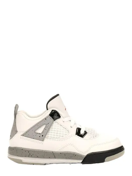 JORDAN 4 Retro Cement - White/fire Red/black