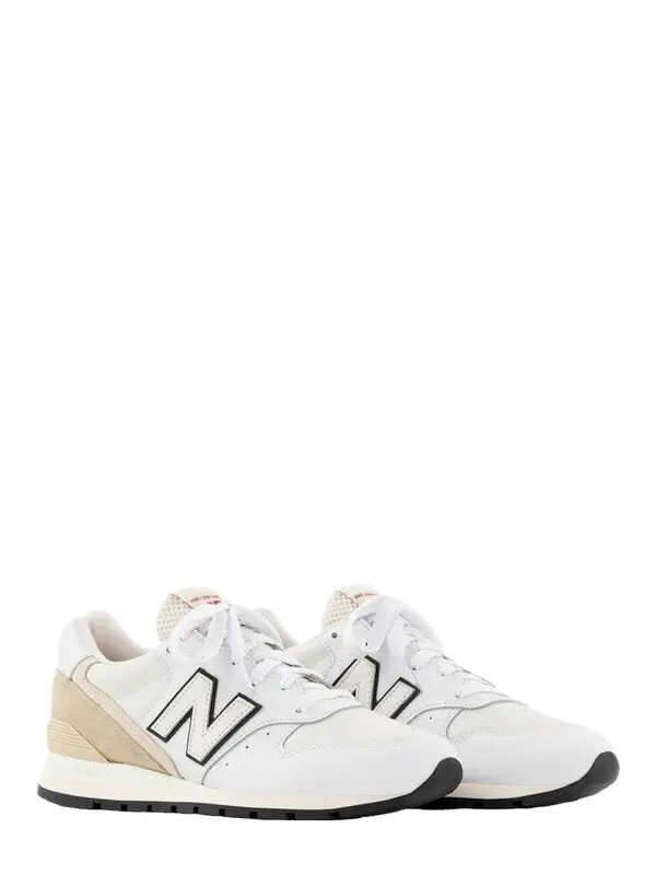 NEW BALANCE 996 Miusa Aime Leon Dore Sneakers - White/tan/black