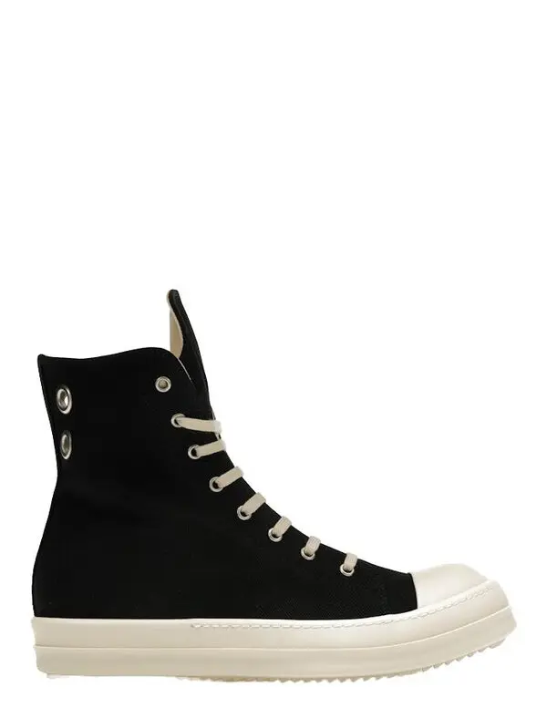Rick Owens Edfu High-top Sneakers - Black/milk