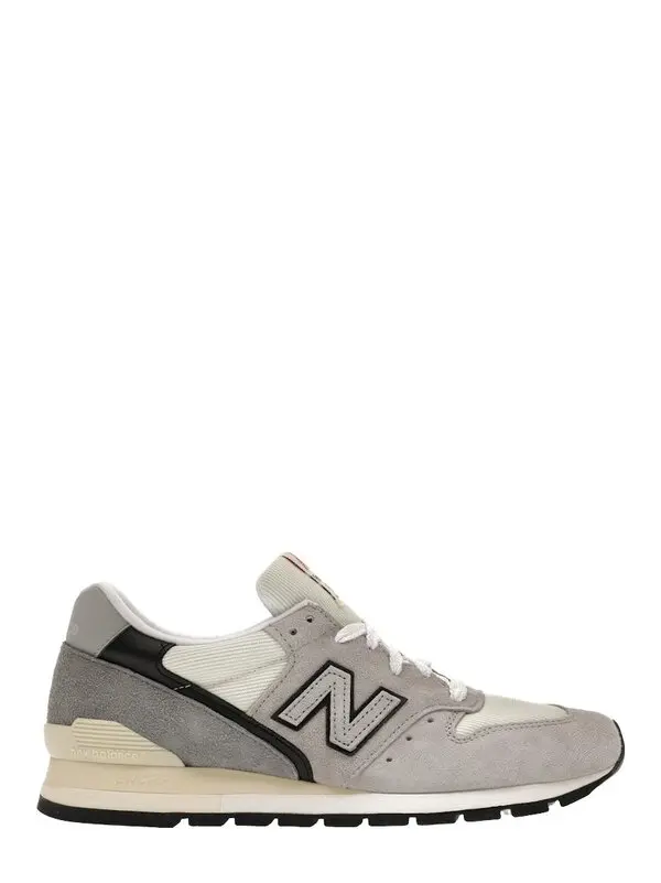 NEW BALANCE 996 Miusa Teddy Santis Sneakers - Grey/black