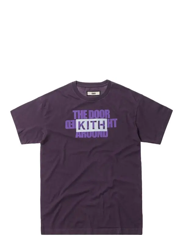 Kith World Tour Tee Shirt - Purple