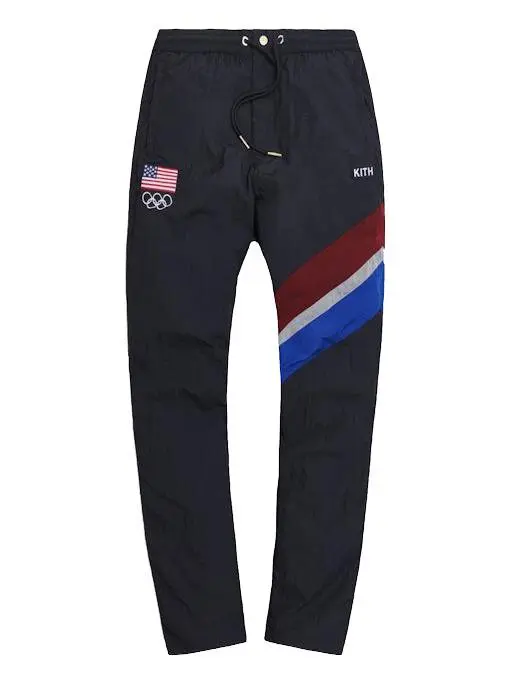 Kith Usa Track Pant - Black