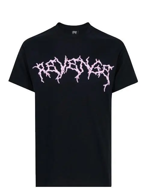 REVENGE Lightning Anarchy T-shirt - Black