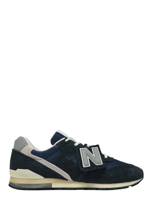 NEW BALANCE 996v2 35th Anniversary Sneakers - Space Grey/vintage Indigo