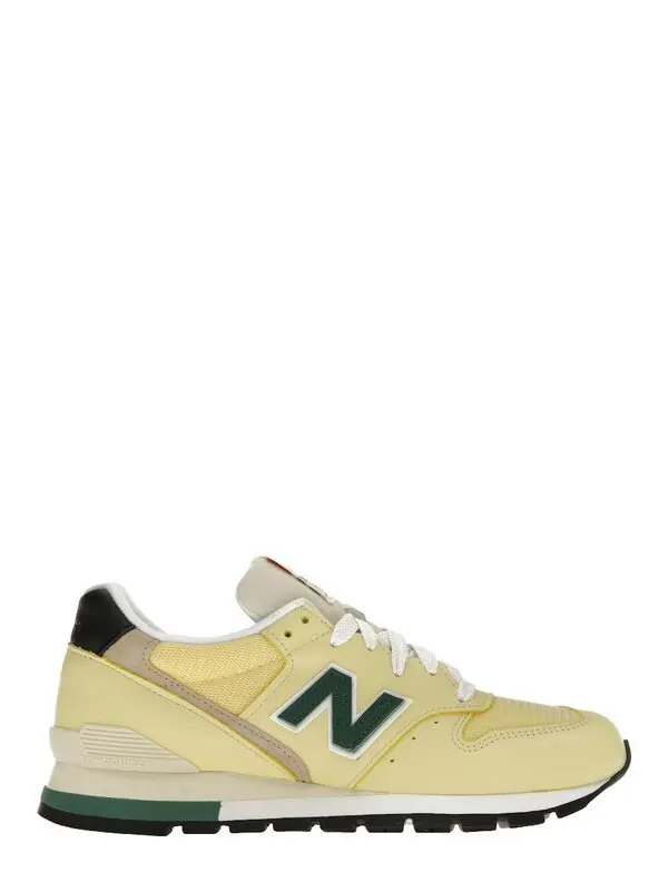 NEW BALANCE 996 Miusain Sneakers - Sulphur/forest Green