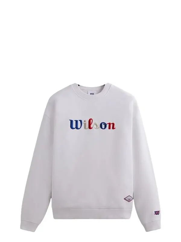 Kith For Wilson Eiffel Tower Crewneck - White