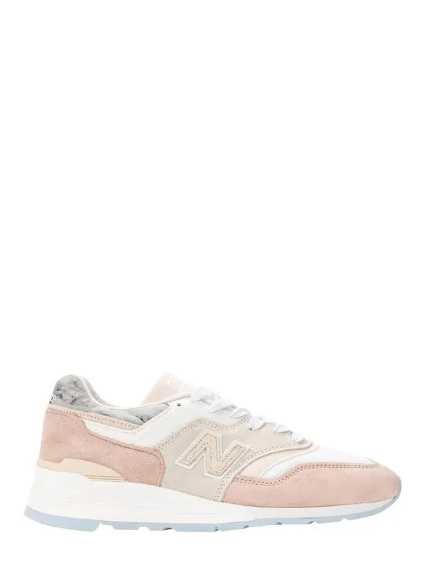NEW BALANCE 997 Coastal Sneakers - White/rose