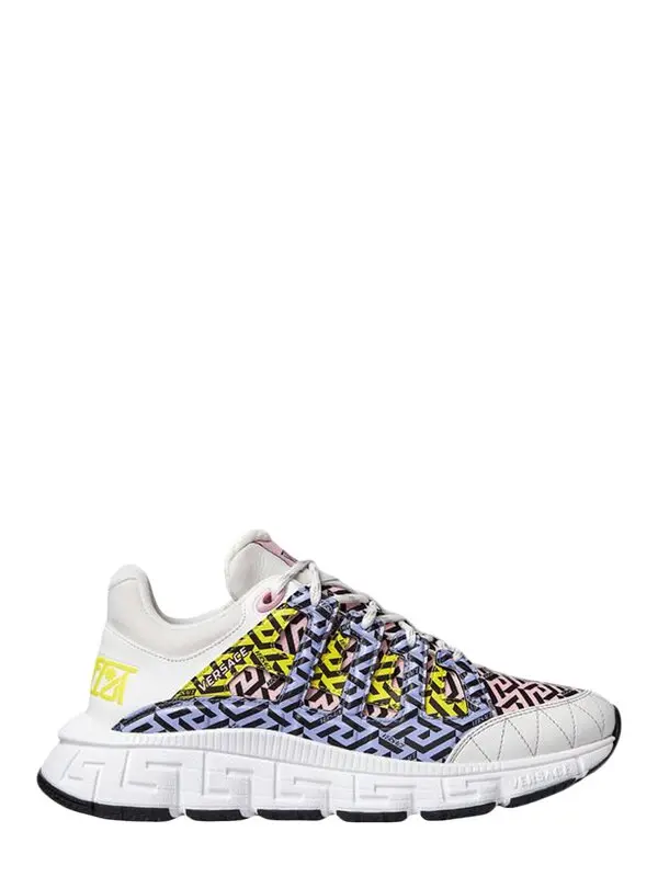 Versace Trigreca La Greca Signature - White Multicolour