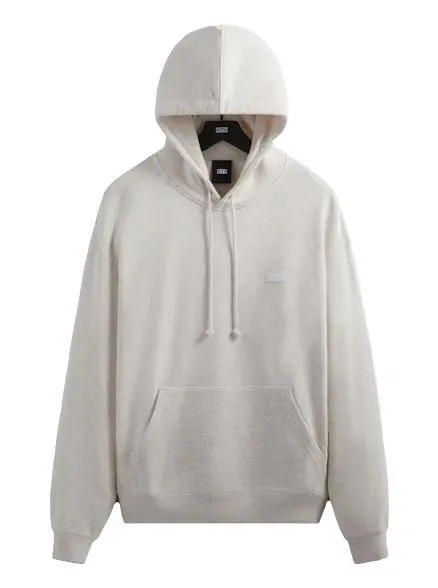 Kith Williams Iii Hooded Sweatshirt - Heather Oatmeal