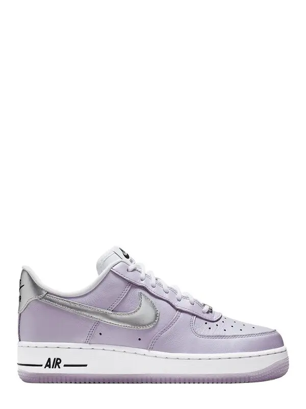 Nike Air Force 1 Low Sneakers - Oxygen Purple/black/white