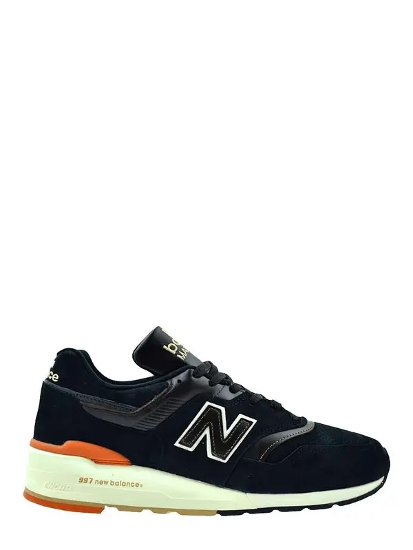 NEW BALANCE 997 Authorsin Sneakers - Black/white
