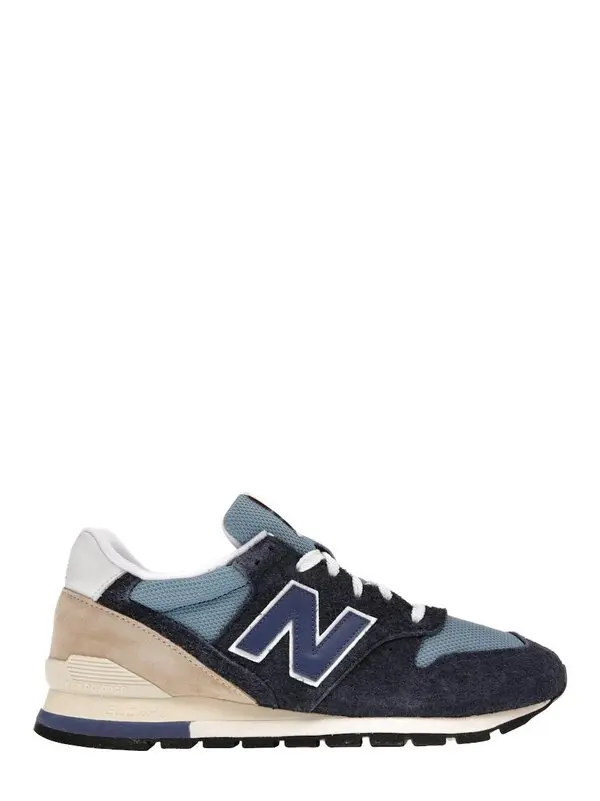 NEW BALANCE 996 Miusa Teddy Santis Sneakers - Blue/white