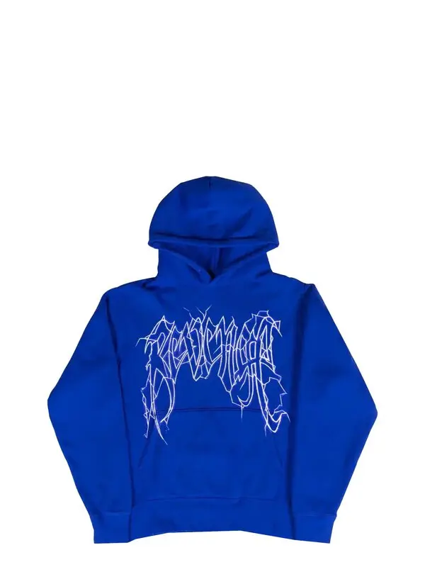 REVENGE Lightning Arch Hoodie - Blue