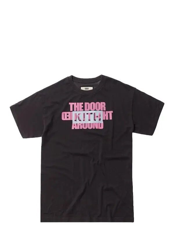 Kith World Tour Tee Shirt - Black