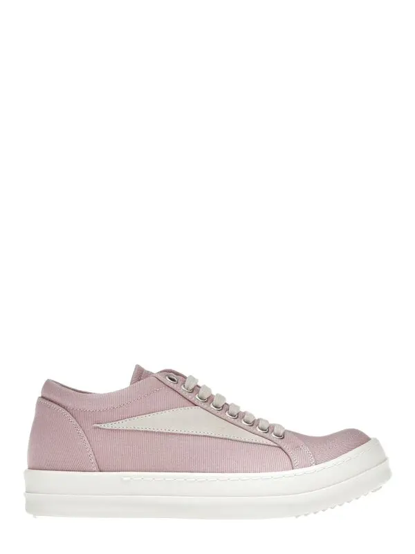 Rick Owens Edfu Vintage Sneakers - Faded Pnk/pearl/milk