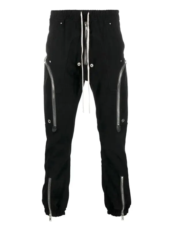 Rick Owens Bauhaus Cargo Pants - Black