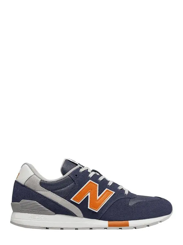 NEW BALANCE 996in Sneakers - Vintage Indigo/orange