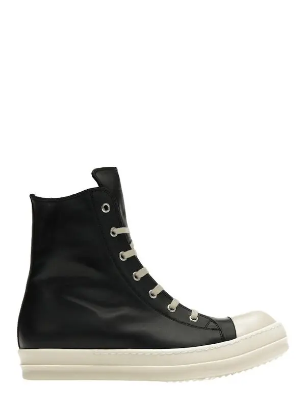 Rick Owens Luxor High-top Sneakers - Black/milk