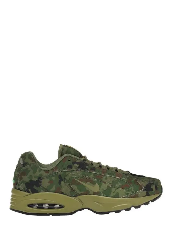 Nike Air Max Triax 96 Camo Sneakers - Safari/thermal Green/light Chocolate