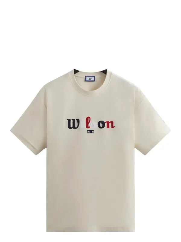 Kith Wilson Hero Vintage Tee Shirt - Sandrift