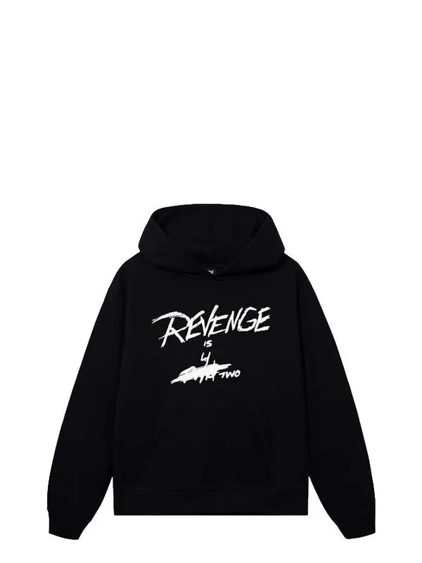 REVENGE Xxxtentacion Is 4 Two Hoodie - Black