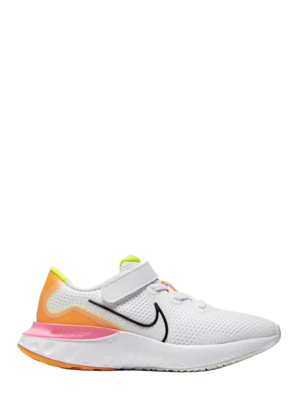 Nike Renew Run Sneakers - White/platinum Tint/pink Blast