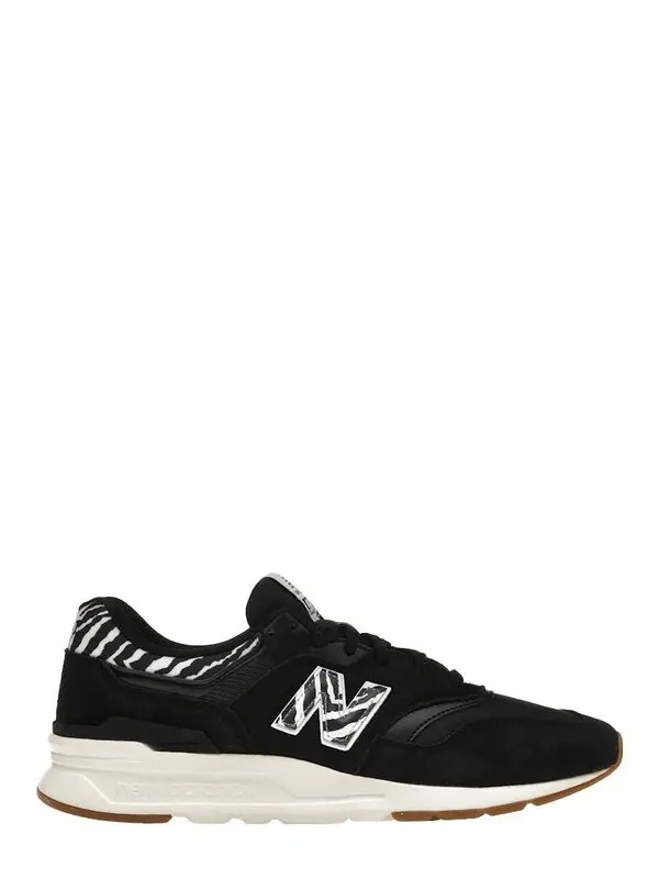 NEW BALANCE 997h Animal Print Sneakers - Black/white