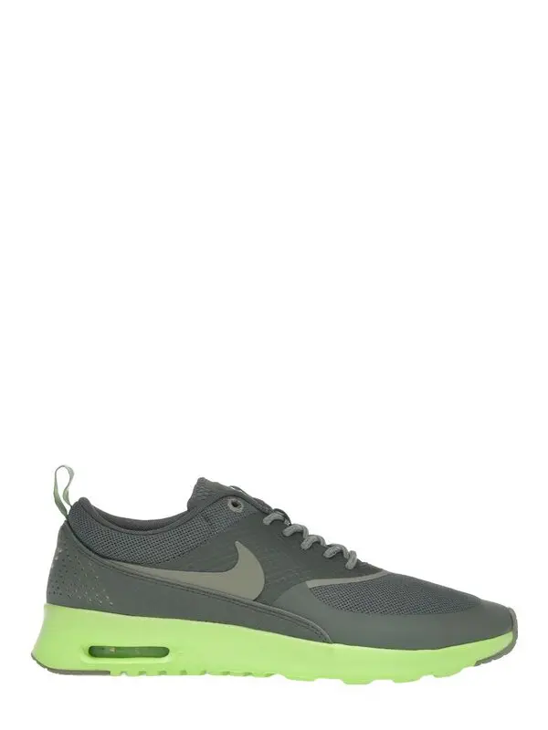 Nike Air Max Thea Sneakers - Mercury Grey/mine Grey/flash Lime