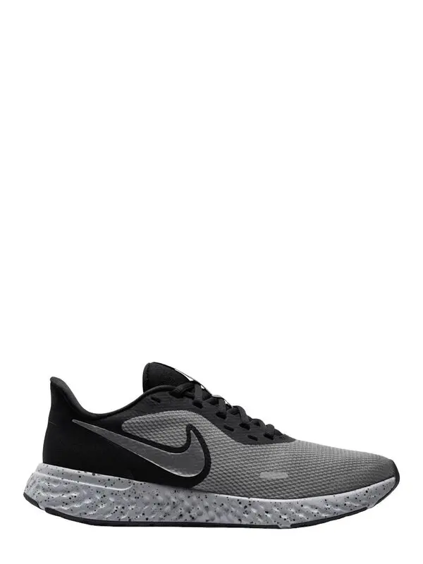 Nike Revolution 5 Premium Sneakers - Black/smoke Grey/chrome
