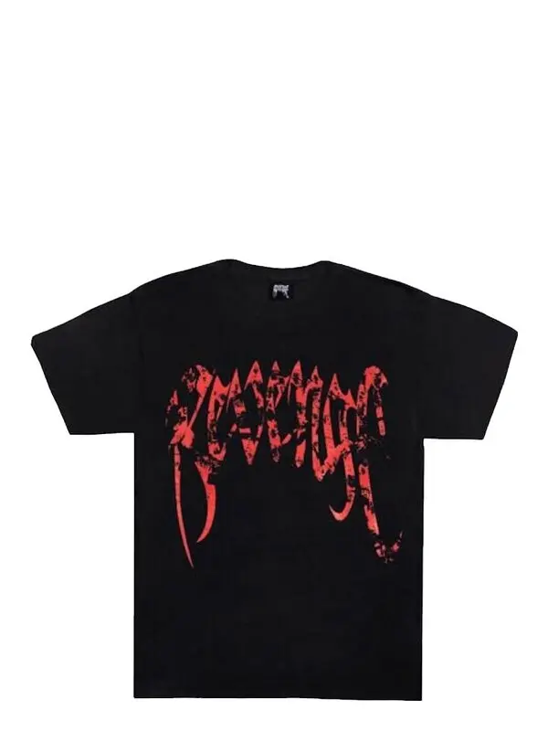 REVENGE X 999 Collage T-shirt - Black