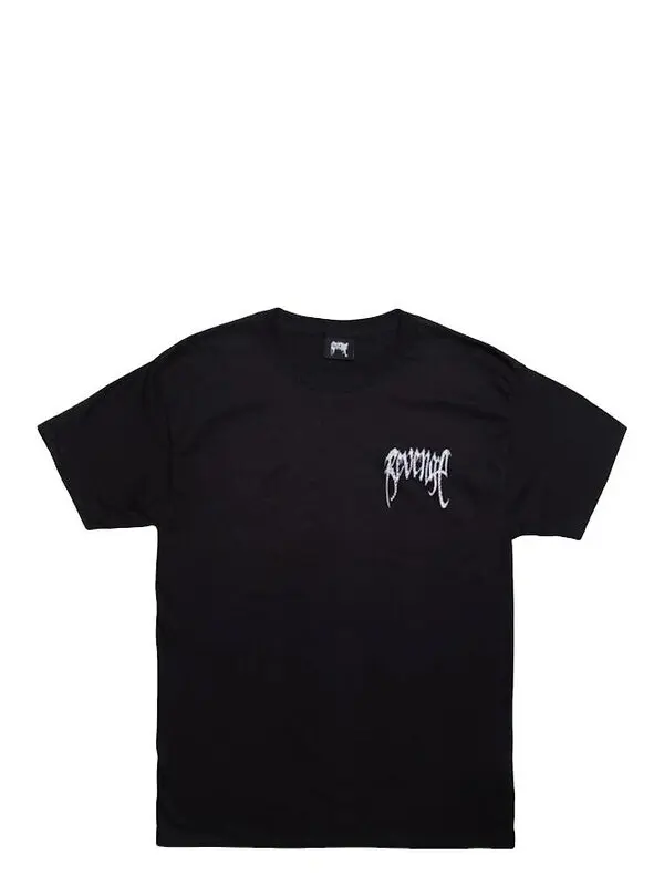 REVENGE X Playboy Tee Shirt - Black