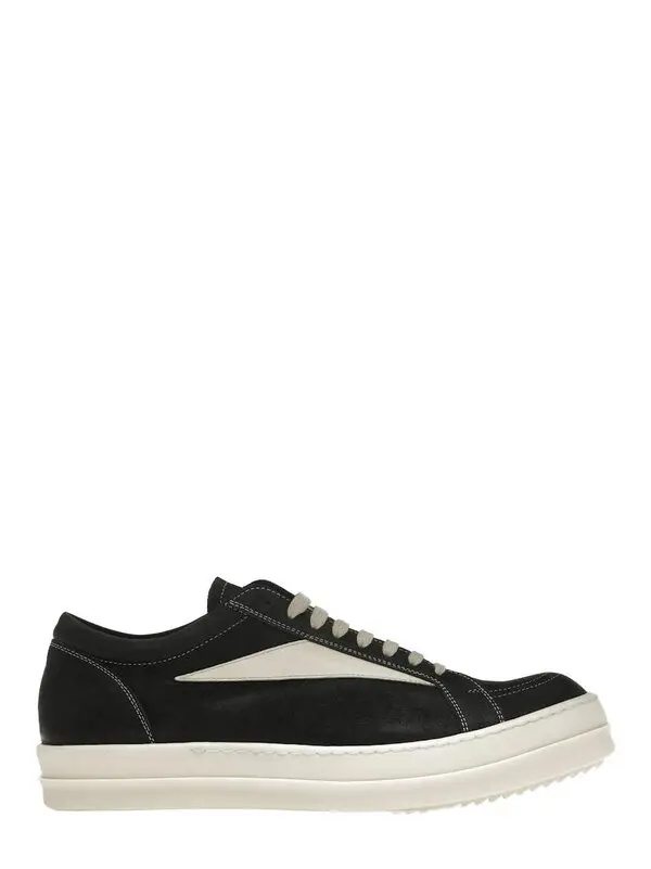 Rick Owens Luxor Vintage Sneaks - Black/milk