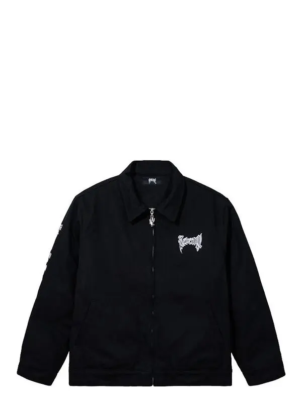 REVENGE Xxxtentacion Kill Work Jacket - Black