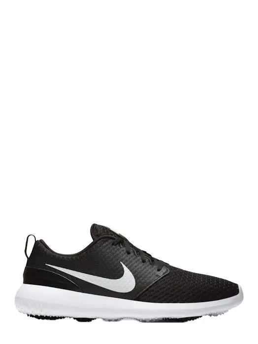 Nike Roshe G Metallic Sneakers - Black/white/metallic White