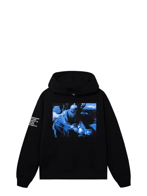 REVENGE Xxxtentacion The Sacrifice Of Isaac Hoodie - Black