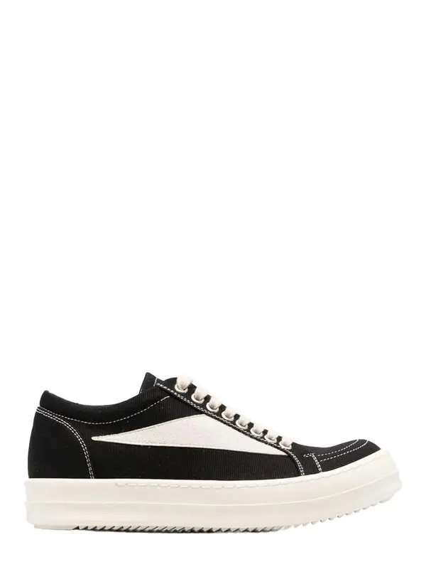 Rick Owens Vintage Sneaks - Black/white