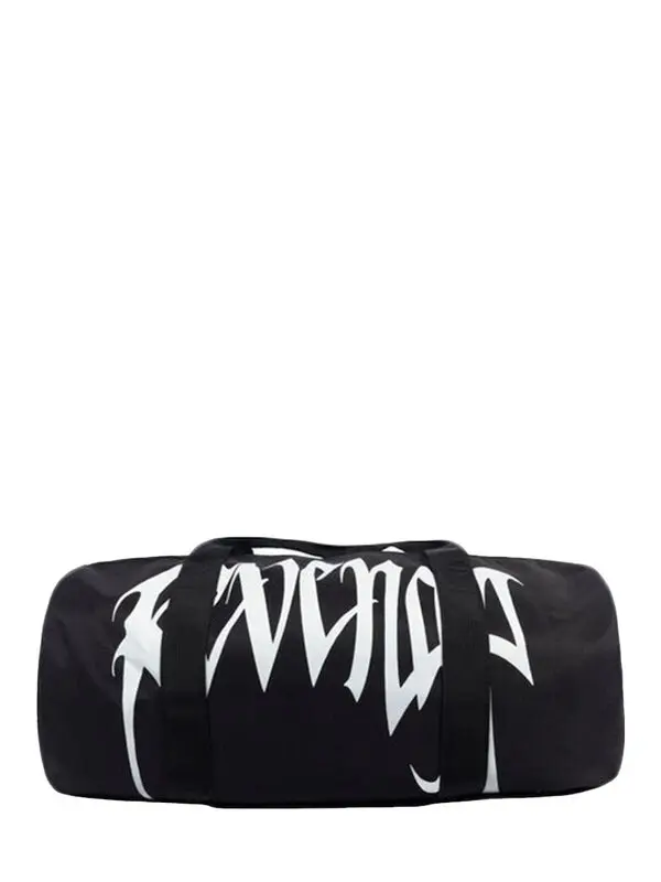 REVENGE Logo Duffle Bag - Black