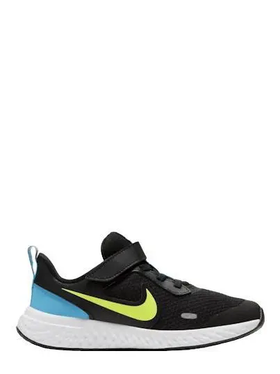 Nike Revolution 5 Sneakers - Black/laser Blue/hyper Crimson