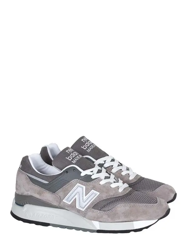NEW BALANCE 99 Miusa Sneakers - Grey/white